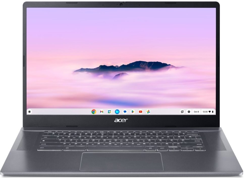 Acer Chromebook Plus 515 CB515-2HT-55WK, sivý - notebook | VÝPREDAJ
