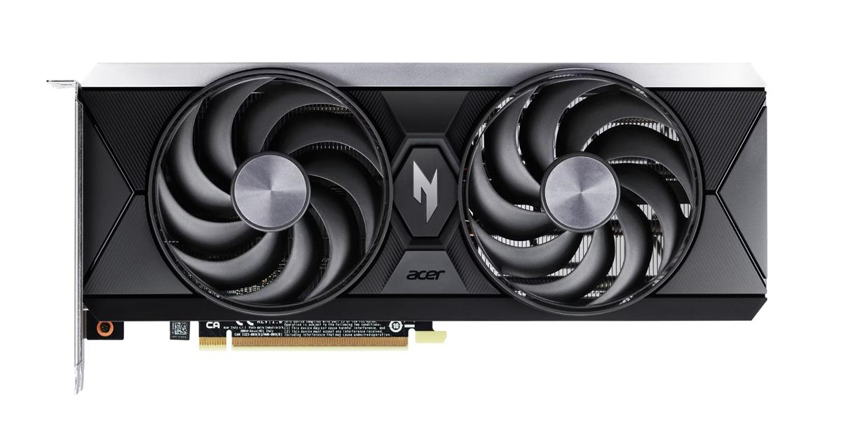 Acer Nitro Intel Arc B580/OC/12GB/GDDR6 | VÝPREDAJ