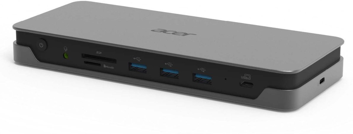 Acer USB Type-C Gen 1 Dock, strieborná | VÝPREDAJ