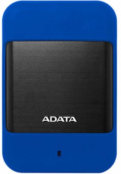 Adata HD700, 1 TB, čierno-modrý | Datacomp.sk