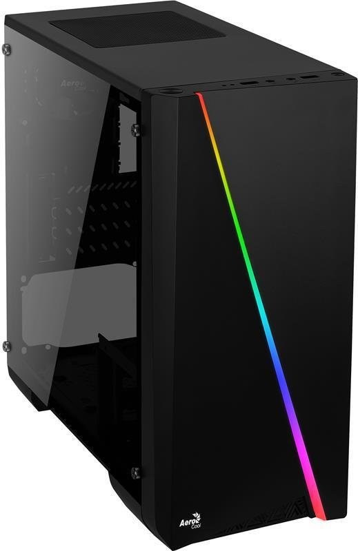 Aerocool CYLON MINI RGB, čierna | Datacomp.sk