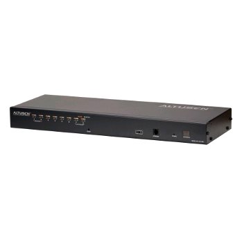 ALTUSEN KVM 8-port High-Density Cat5 | Datacomp.sk