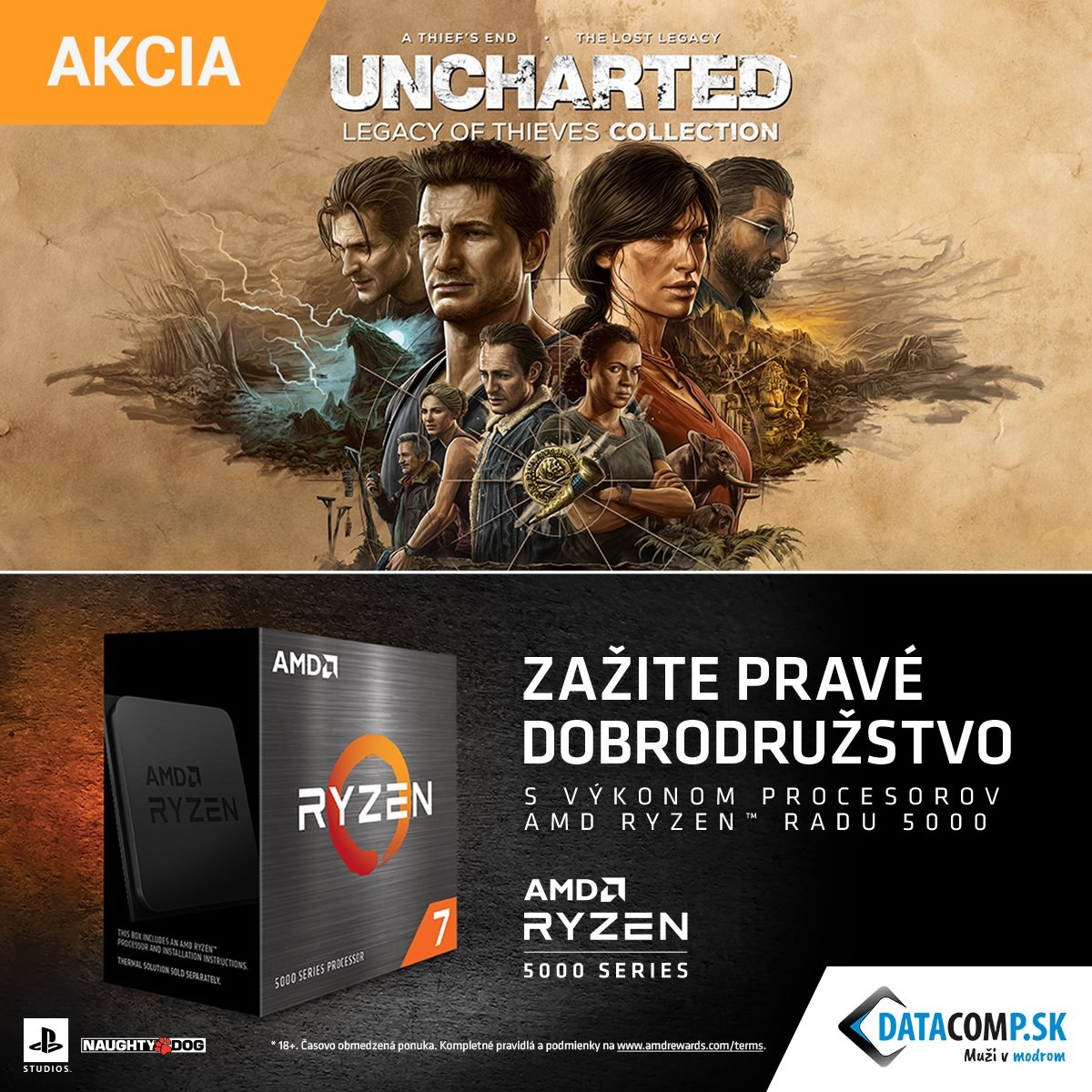 AMD bundle - UNCHARTED: Legacy of Thieves Collection | AKCIA