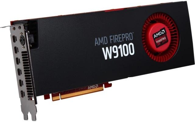 AMD FirePro W9100 16GB GDDR5 6-mDP PCIe 3.0 | VÝPREDAJ