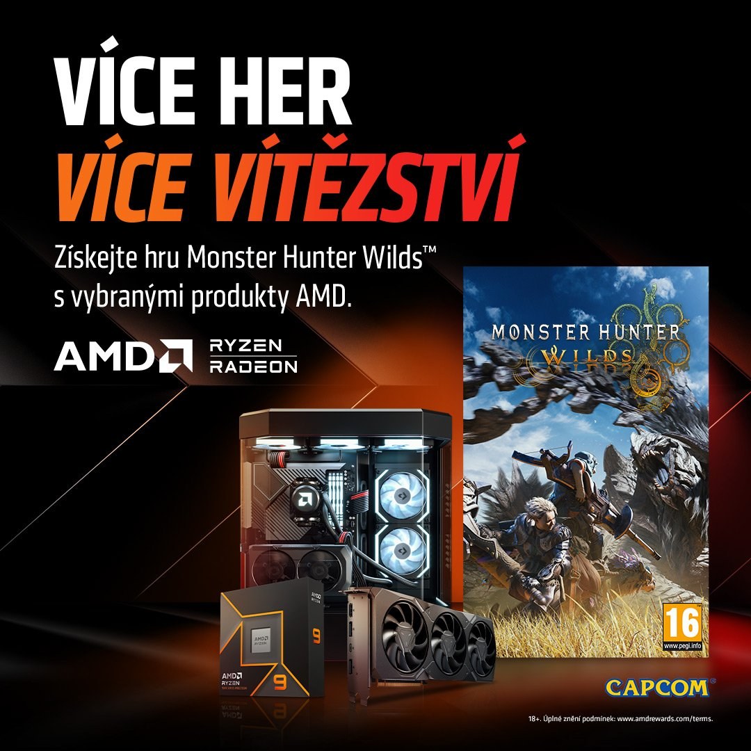AMD Monster Hunter Wilds | Datacomp.sk