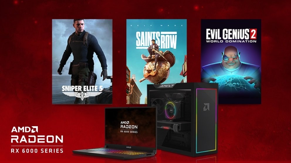 AMD Raise the Game Bundle - Fully Loaded | Datacomp.sk