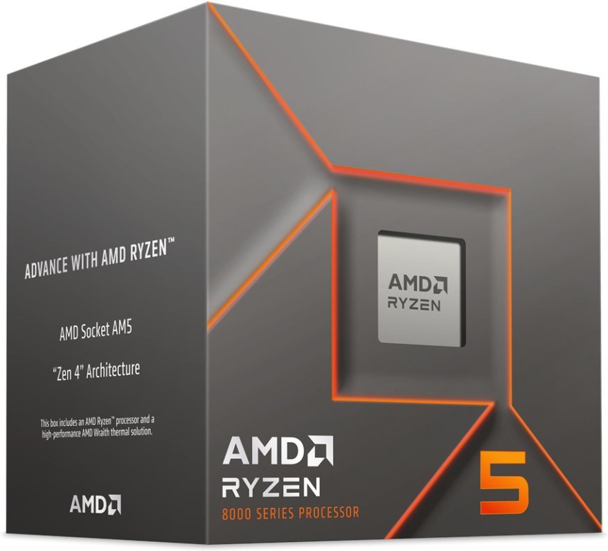 AMD Ryzen 5 8400F - procesor | Datacomp.sk