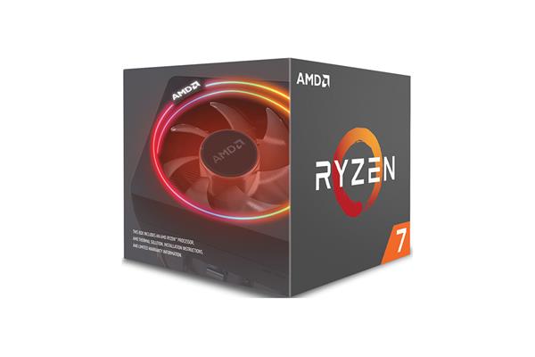 AMD Ryzen 7 2700, BOX, Wraith MAX chladič - procesor | VÝPREDAJ