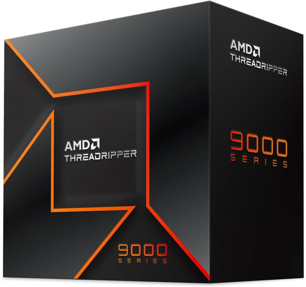 AMD Ryzen Threadripper 9980X, Processor BOX, soc. sTR5, 350W, bez chladiča