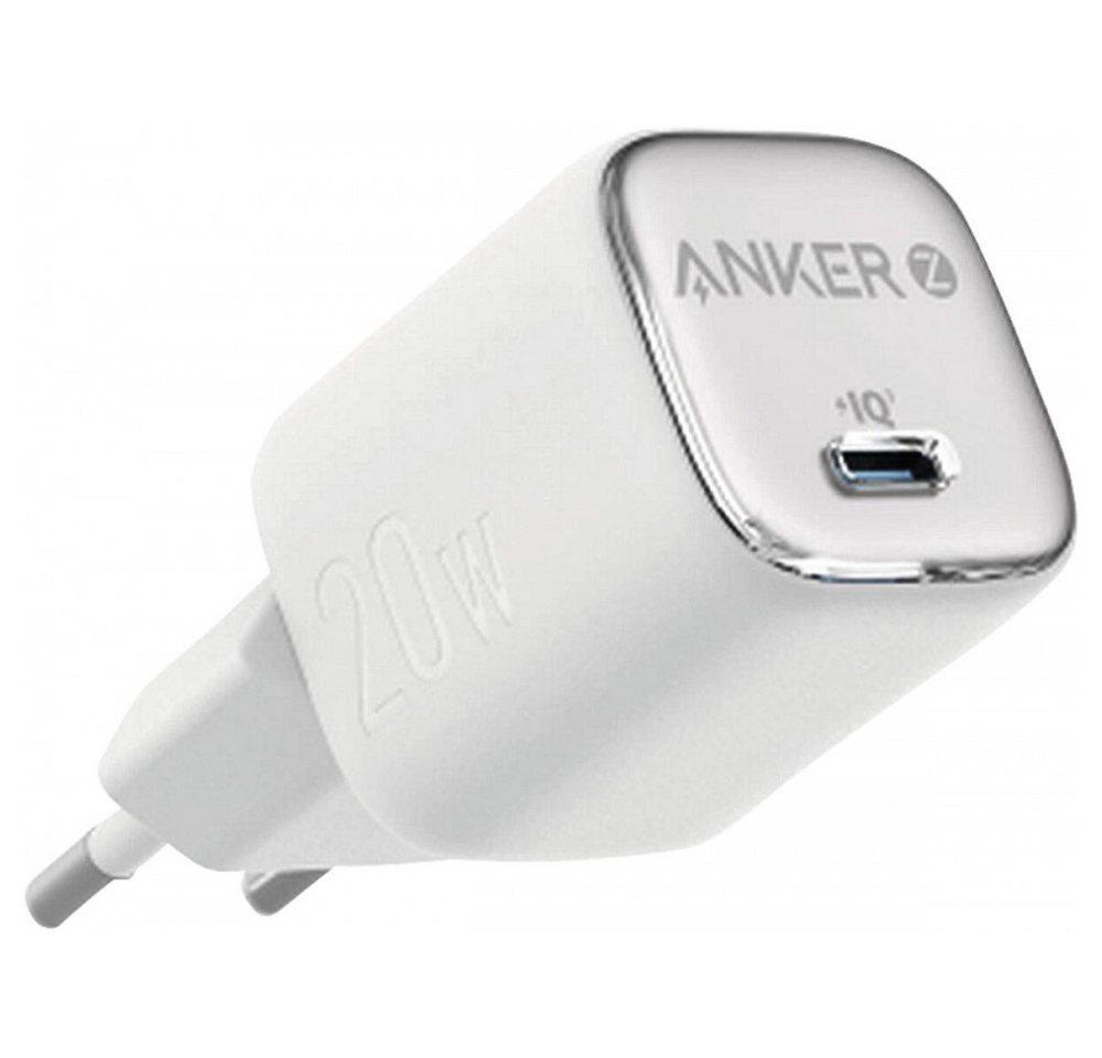 Anker Zolo 20W nabíjačka, USB-C, biela | Datacomp.sk
