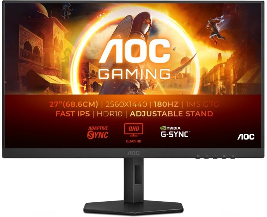 AOC AGON Gaming Q27G4XF, 27" | VÝPREDAJ | Datacomp.sk