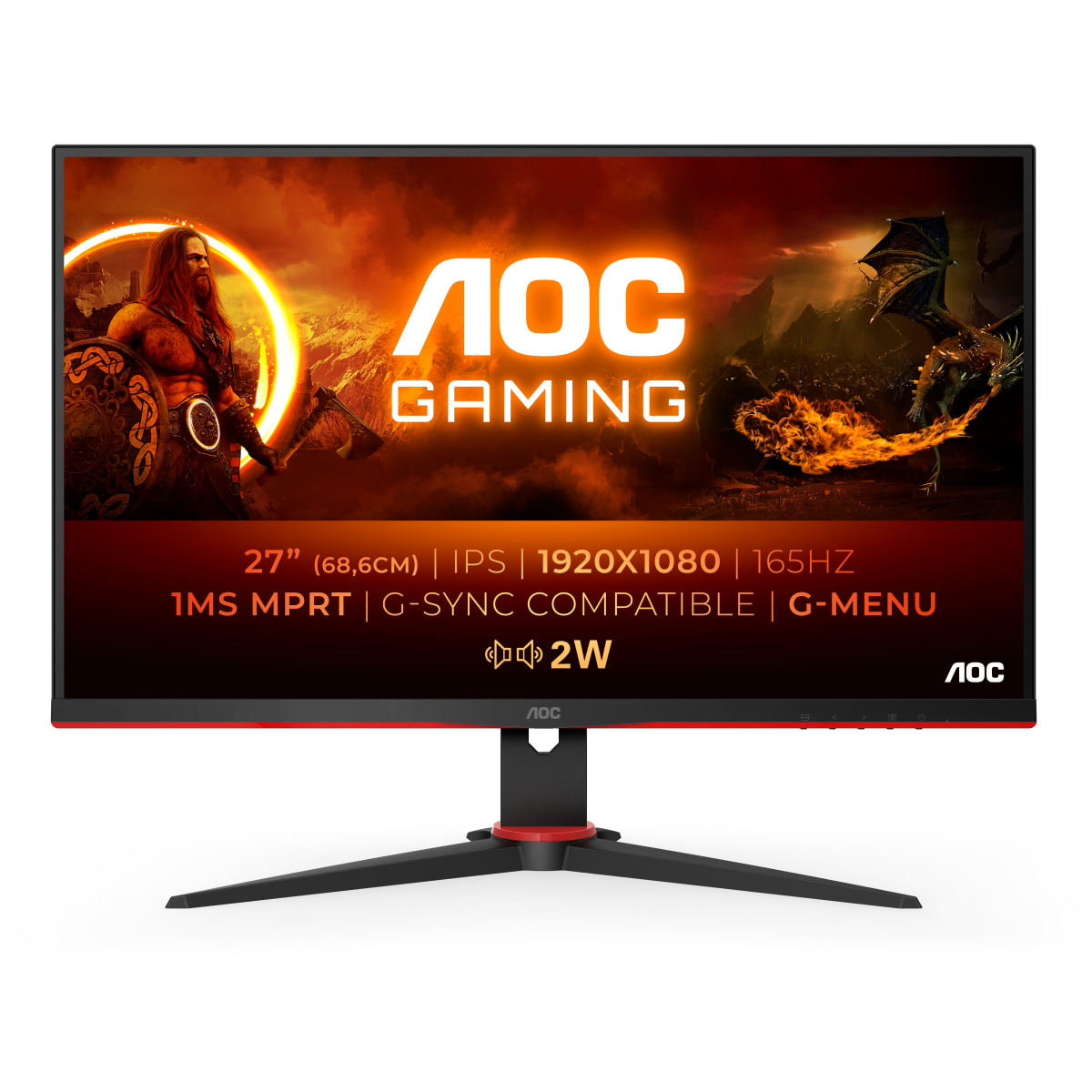 AOC Gaming 27G2SPAE, 27" | Datacomp.sk