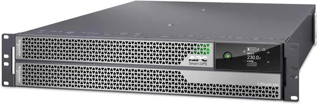 APC Smart-UPS Ultra On-Line Lithium ion, 5KVA/5KW, 2U Rack/Tower, 230V