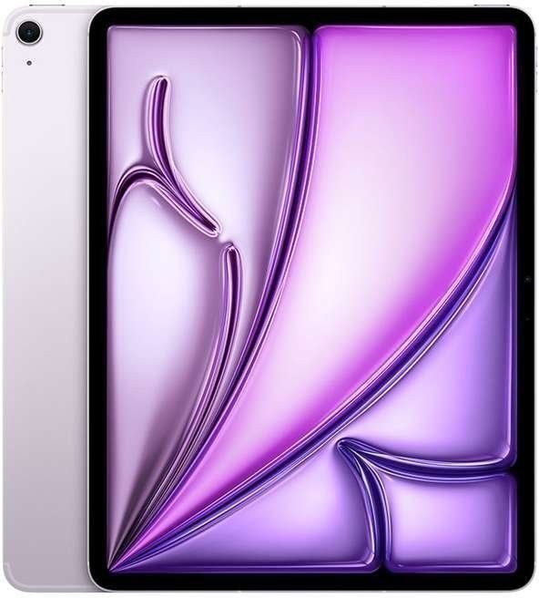 Apple iPad Air 13" (2024) 128GB Wi-Fi + Cellular, Purple - tablet ...