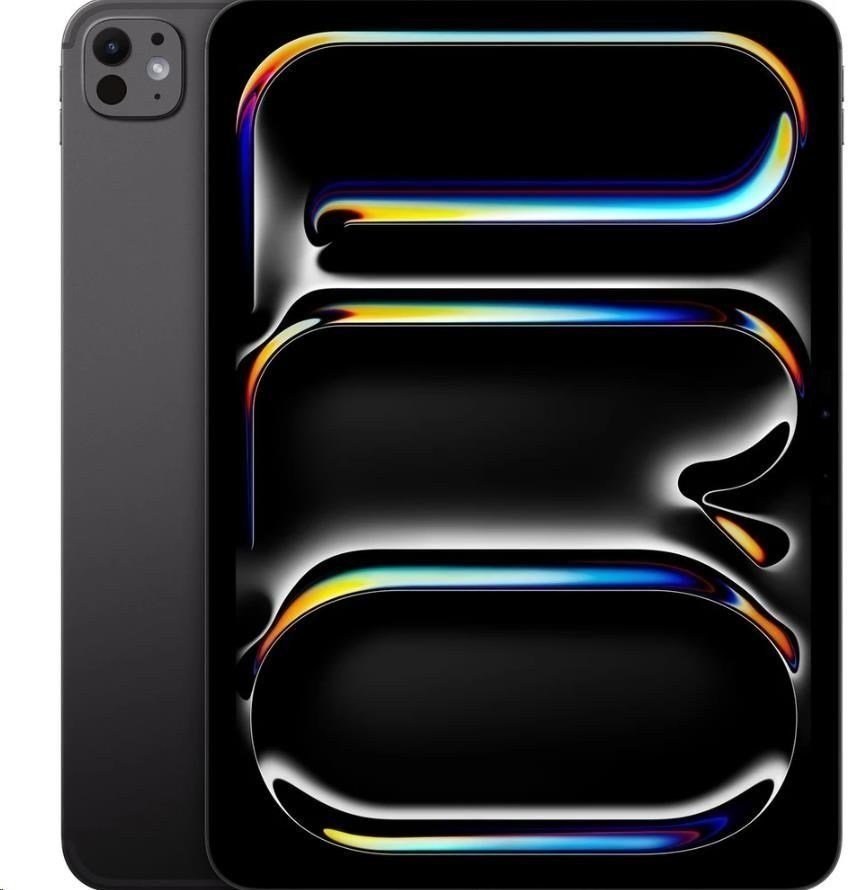 Apple iPad Pro 11", Wi-Fi, 2TB, štandardné sklo, čierny (2024) - tablet