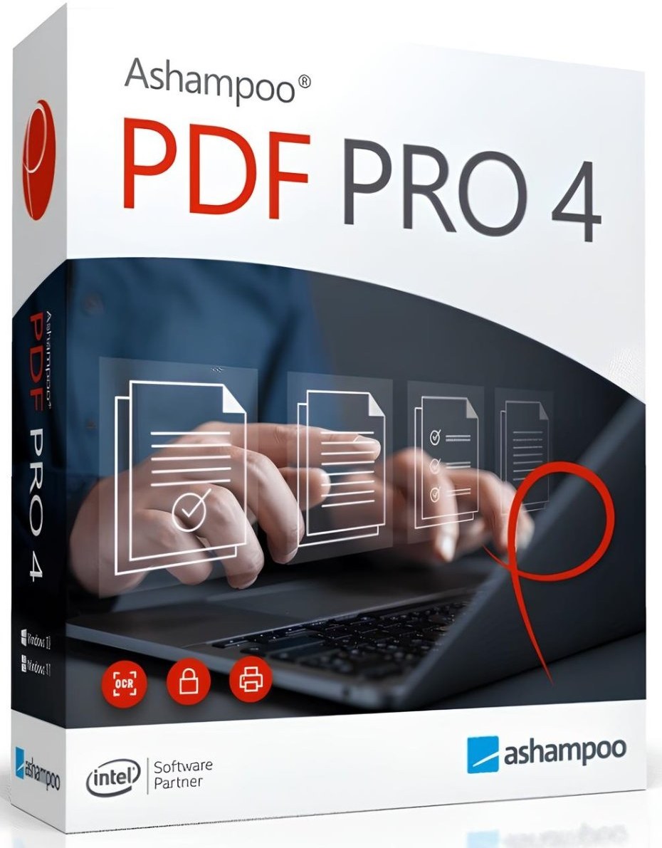 Ashampoo PDF Pro 4 el. licencia | Datacomp.sk