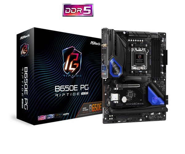 ASRock B650E PG Riptide WIFI | VÝPREDAJ | Datacomp.sk