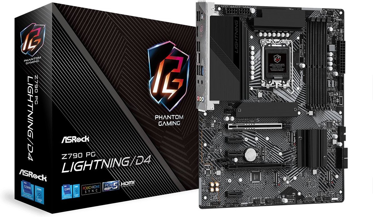 ASRock Z790 PG LIGHTNING/D4 | VÝPREDAJ | Datacomp.sk