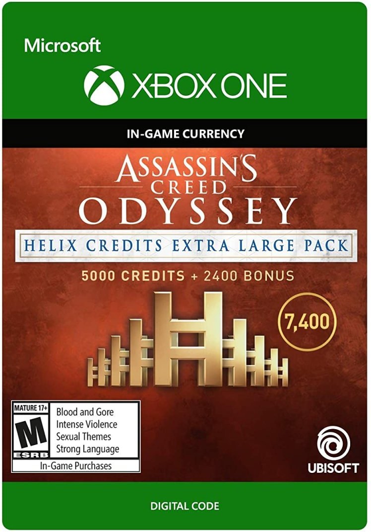 Assassin's Creed Odyssey: Helix Credits XL Pack