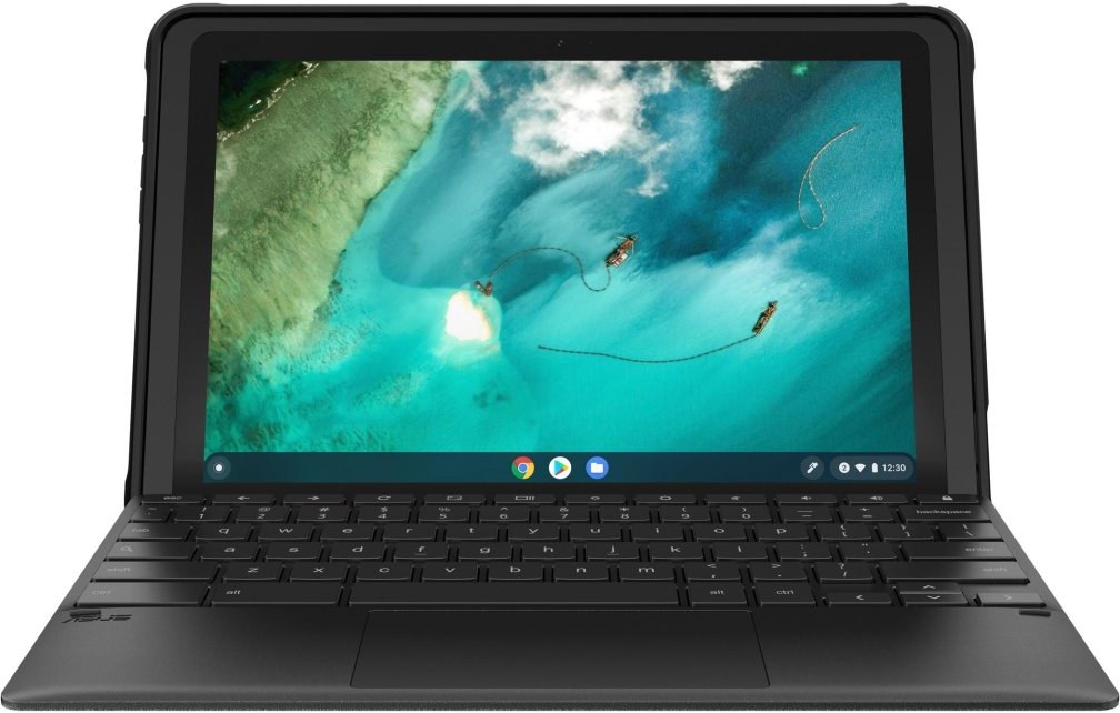 Asus Chromebook Detachable CZ1000DVA-L30026, čierny - notebook | VÝPREDAJ