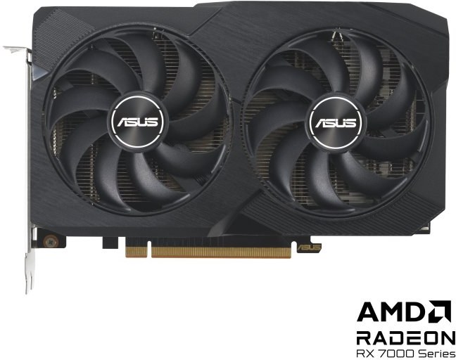 ASUS Dual Radeon RX 7600 V2 OC Edition 8GB GDDR6 | VÝPREDAJ