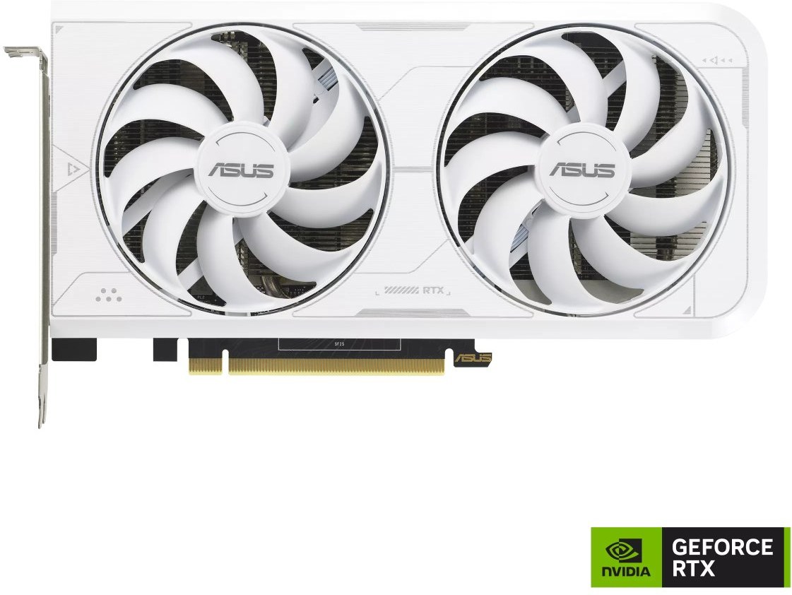 ASUS DUAL-RTX3060TI-8GD6X WHITE | VÝPREDAJ | Datacomp.sk