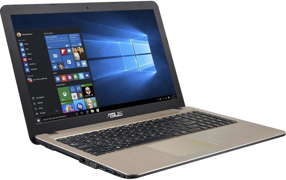 Asus F540SA DM042T, hnedo čierny - notebook | VÝPREDAJ | Datacomp.sk