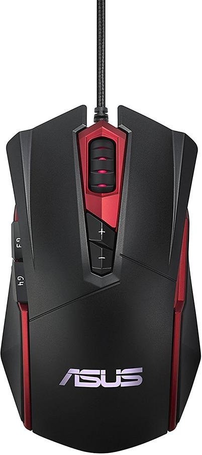 Asus GT200, myš, čierna | VÝPREDAJ | Datacomp.sk