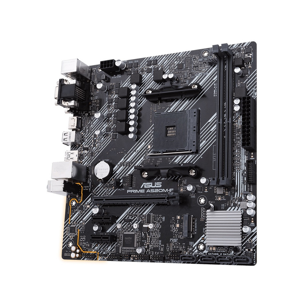 ASUS PRIME A520M-E/CSM/AM4/mATX | Datacomp.sk