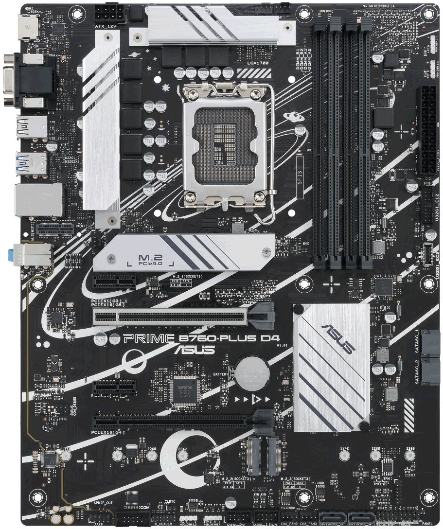 Asus PRIME B760-PLUS D4 | VÝPREDAJ | Datacomp.sk