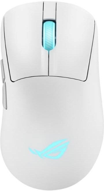 ASUS ROG Keris II Origin, myš, biela | Datacomp.sk