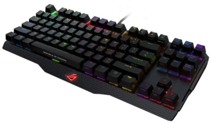 Asus ROG MA01 Claymore, klávesnica, red, US | VÝPREDAJ