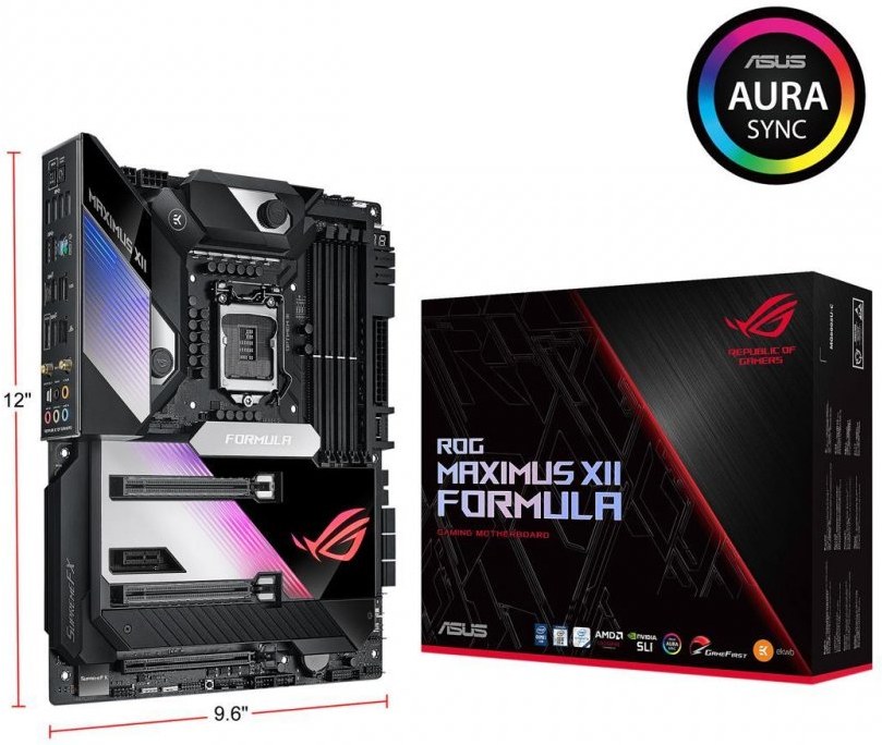 ASUS ROG Maximus XII Formula | VÝPREDAJ | Datacomp.sk