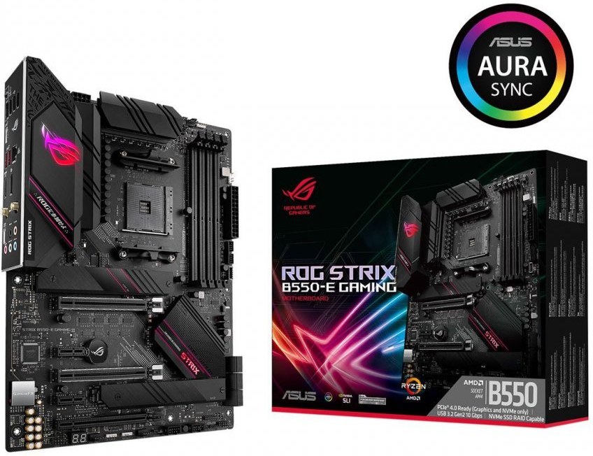 ASUS ROG STRIX B550-E GAMING | VÝPREDAJ | Datacomp.sk