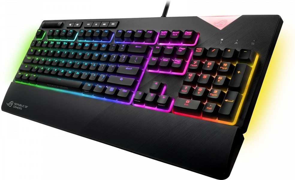 Asus Rog Strix Flare, mechanická gamingová klávesnica, cz/sk | AKCIA