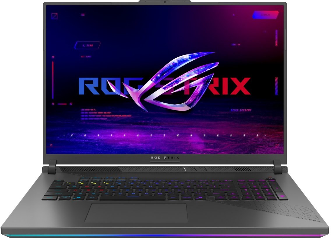 Asus ROG Strix G18 (2025), G814PP-NEBULA018W - notebook