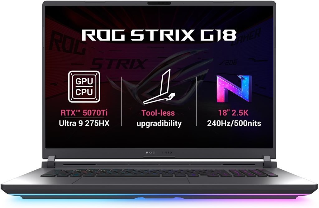 Asus ROG Strix G18 (2025), G815LR-NEBULA002W - notebook | VÝPREDAJ