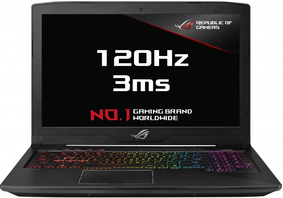 Asus ROG Strix GL703GE EE059T, čierny - notebook