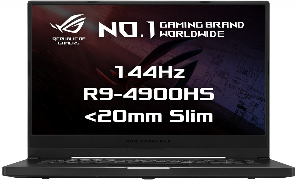 Asus ROG Zephyrus G15 GA502IV-HN042, čierny - notebook | VÝPREDAJ
