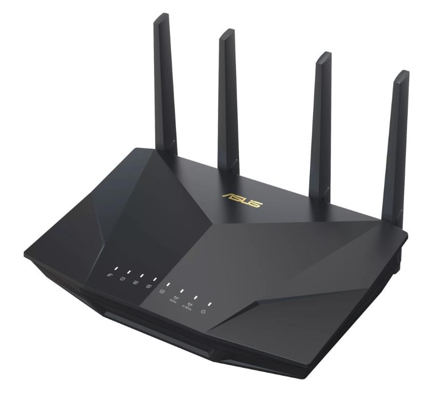 ASUS RT-AX5400 (AX5400) WiFi 6 Extendable Router, AiMesh, 4G/5G Mobile ...