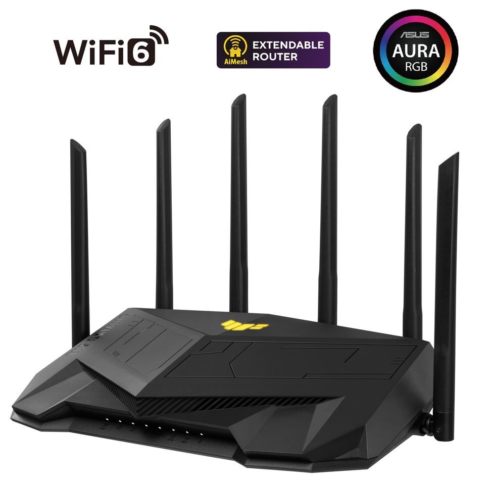 ASUS TUF-AX6000 Wireless AX6000 Wifi 6 Gaming Router, (rozbalené)