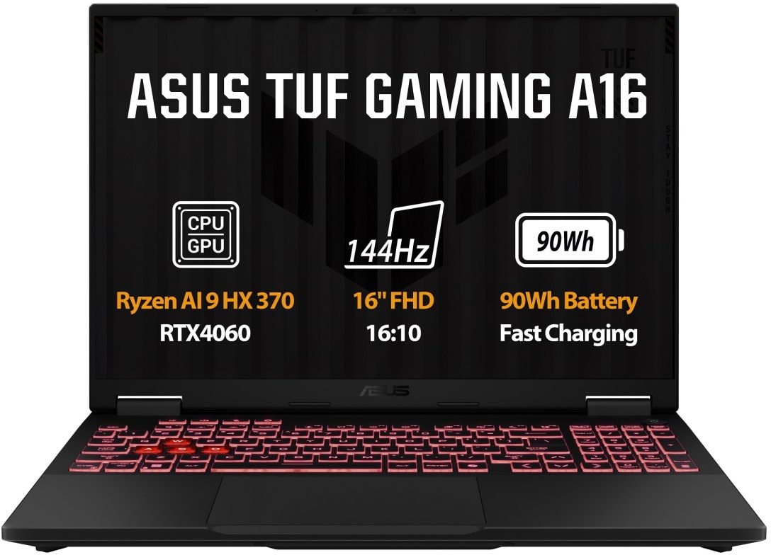 Asus TUF Gaming A16, FA608WV-RL006, Jaeger Gray - notebook