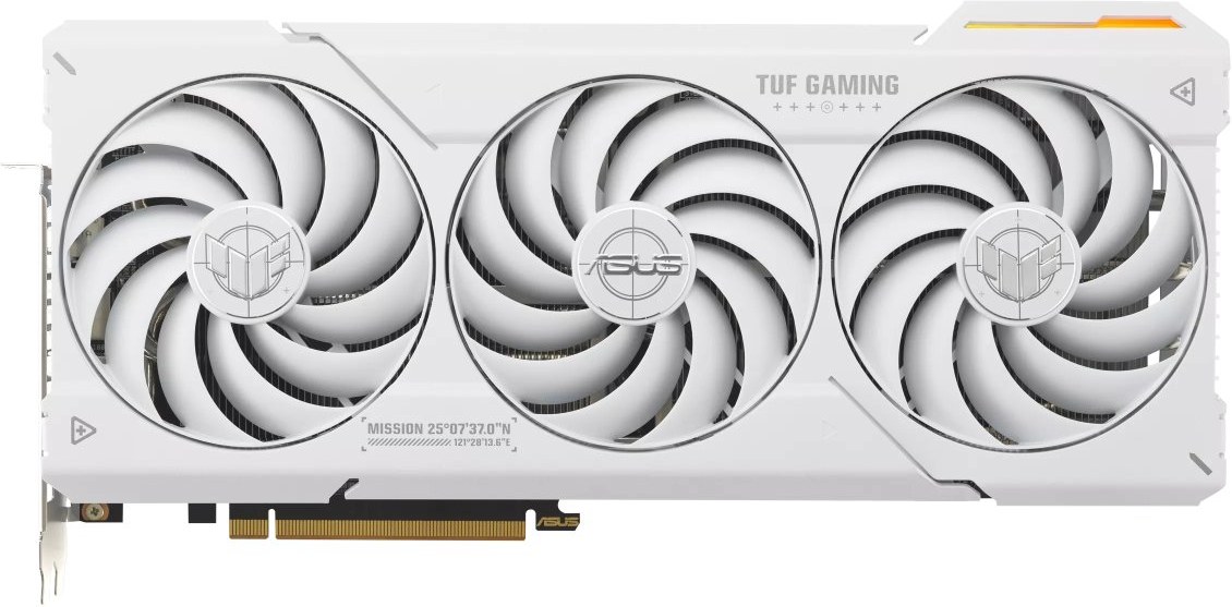 Asus TUF Gaming Radeon RX 7800 XT White OC Edition 16GB GDDR6 | VÝPREDAJ