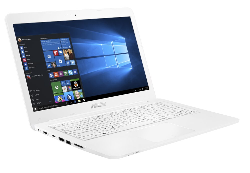 Asus VivoBook E402NA GA167T, biely - notebook