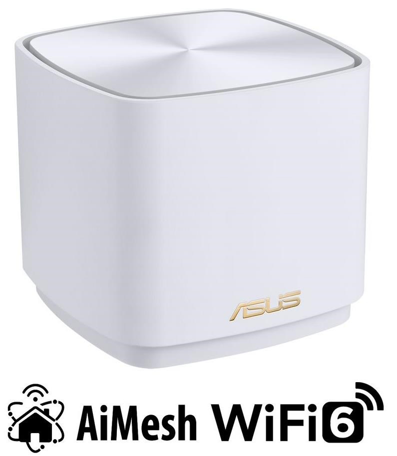ASUS ZenWiFi XD4 1-pack, bezdrôtový systém AX1800 Dual-band Mesh WiFi 6 ...