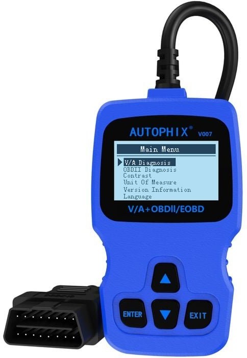 Autophix V007 kompletná autodiagnostika OBD II