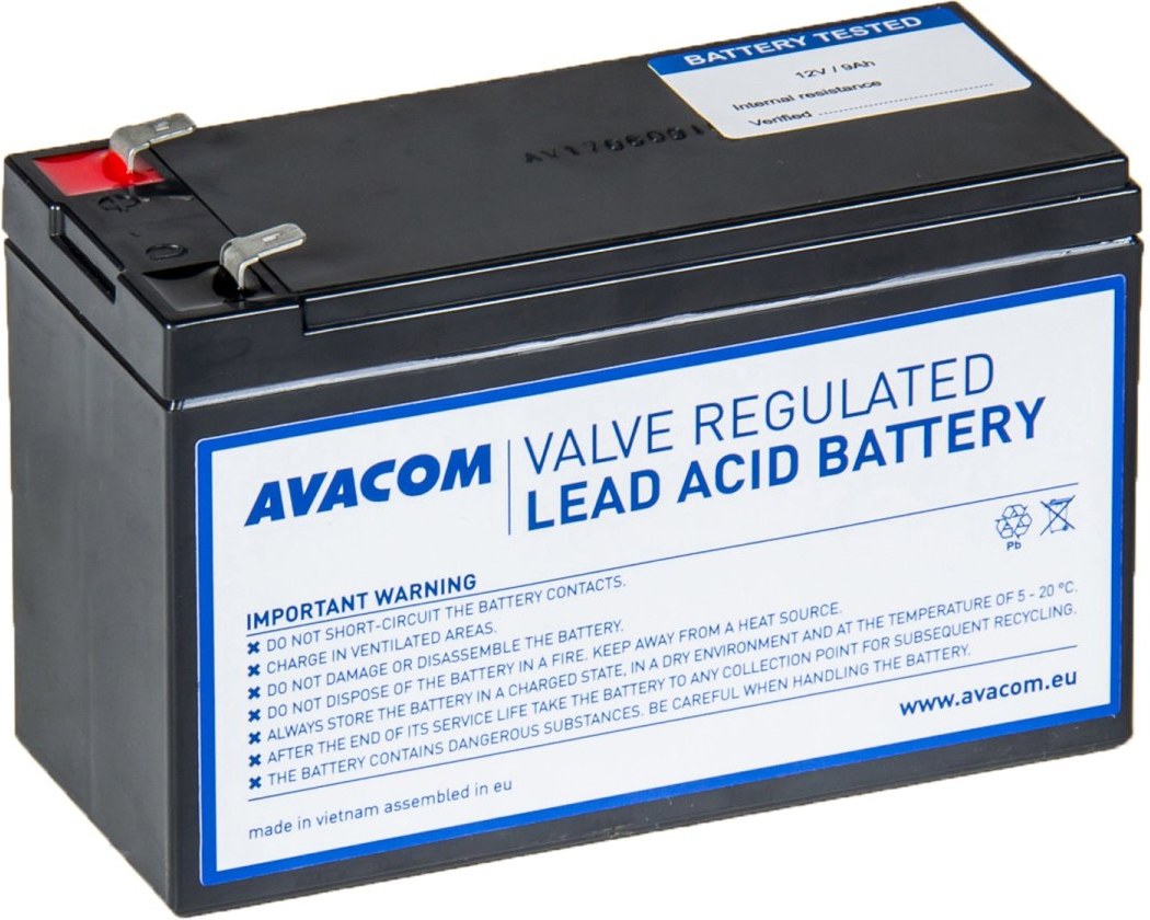 Avacom AVA-RBP01-12090-KIT - batéria pre CyberPower, EATON, Effekta ...