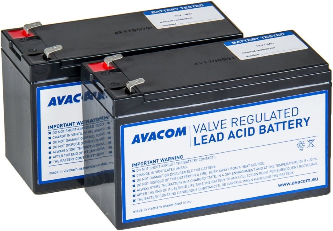 Avacom AVA-RBP02-12090-KIT - batéria pre UPS CyberPower, EATON, Effekta ...