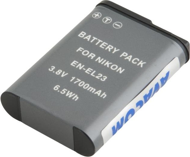 Avacom EN-EL23 batéria pre Nikon Li-Ion 3.8V 1700mAh 6.4Wh | Datacomp.sk