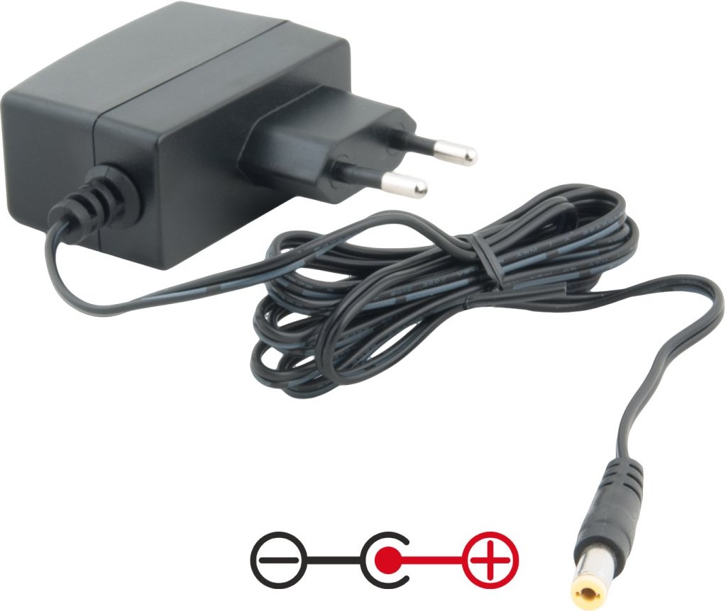 Avacom univerzálny napájací adaptér 6V 2A 12W konektor 5,5 mm x 2,1 mm ...